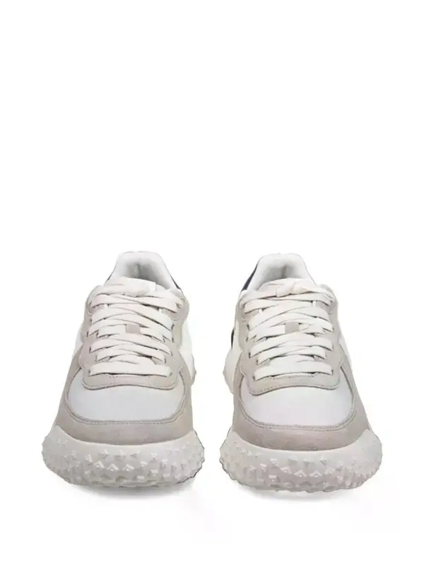 Moncler Citytrek Suede-panelled Sneakers