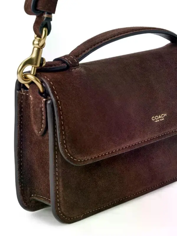 COACH Elora Suede Crossbody Bag