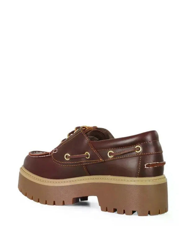 Timberland Stone Street Chunky-sole Boat Shoes