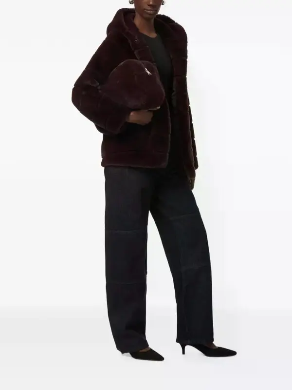 Apparis Goldy Faux-fur Hooded Coat