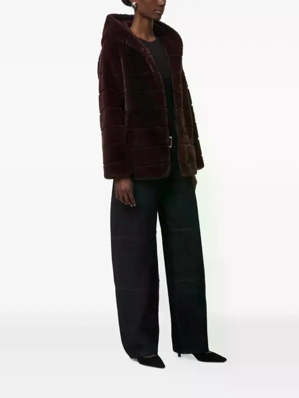 Apparis Goldy Faux-fur Hooded Coat