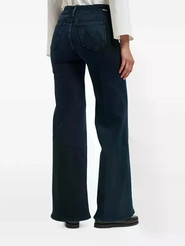 MOTHER High-waisted Wide-leg Jeans