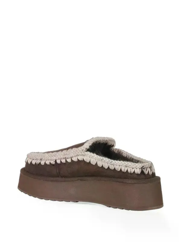 Mou Eskimo Platform Mules