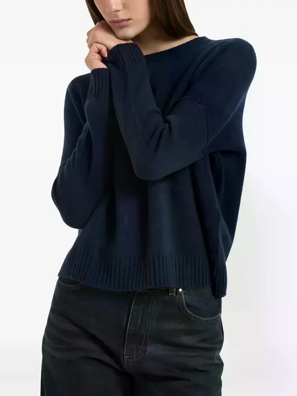 KUJTEN Emilia Drop-shoulder Sweater