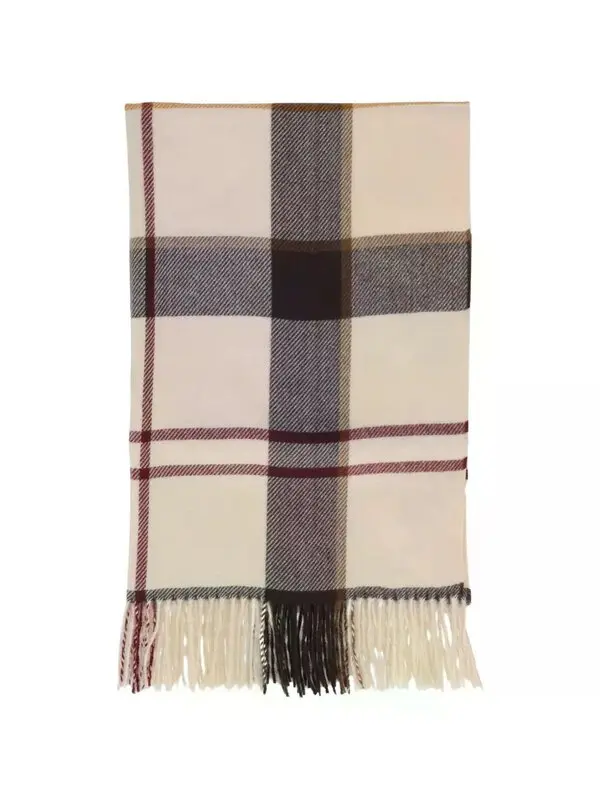 Barbour Harriet Tartan-pattern Scarf