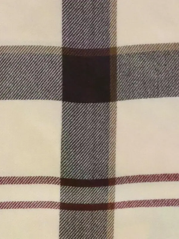 Barbour Harriet Tartan-pattern Scarf