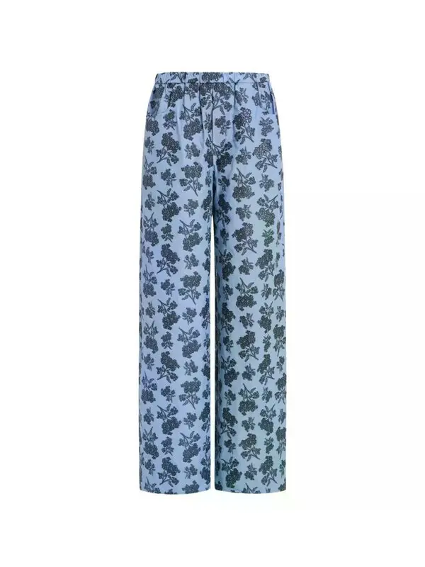MARKARIAN Ila Floral-print Trousers