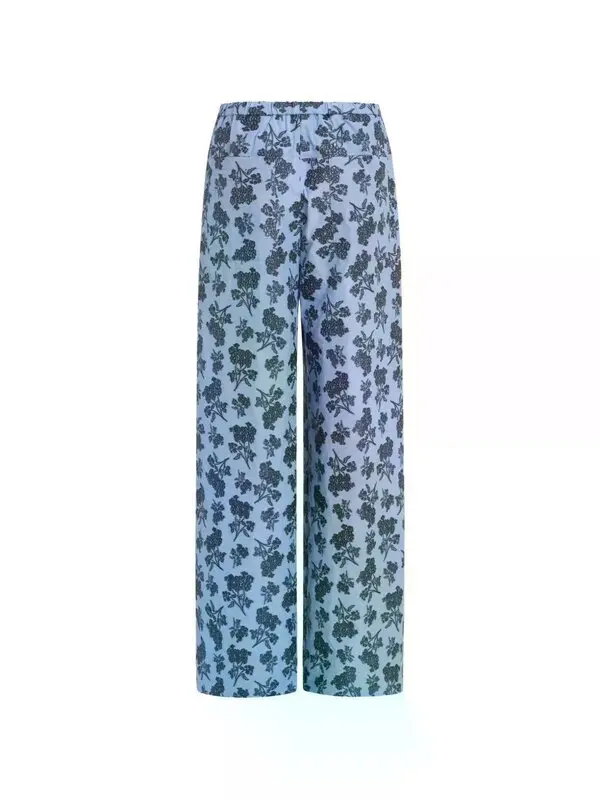 MARKARIAN Ila Floral-print Trousers