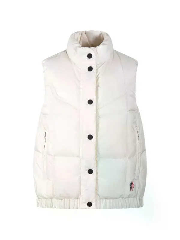 Moncler Doucy Quilted High-neck Gilet
