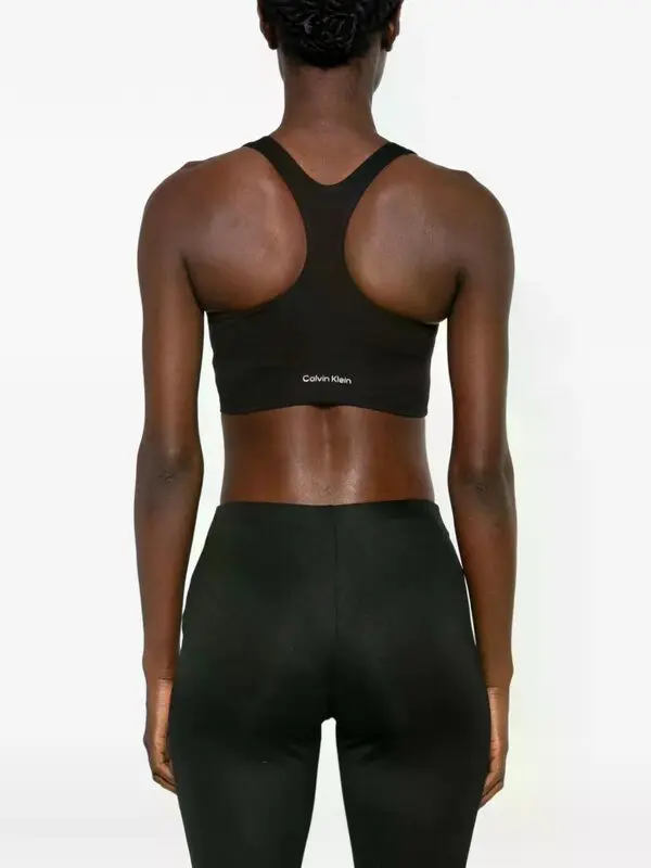 Calvin Klein Racerback Logo-print Top