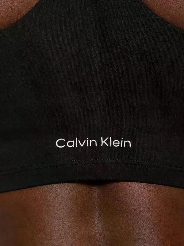 Calvin Klein Racerback Logo-print Top