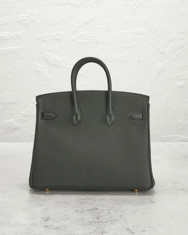 FWRD RENEW Hermes Togo Birkin 25 Handbag