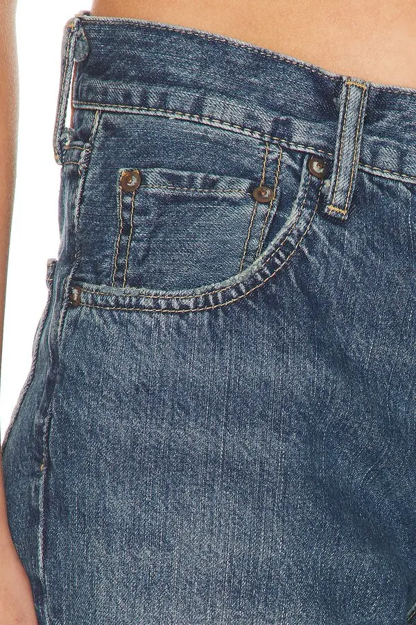 Moussy Vintage Kent Straight Leg Jeans