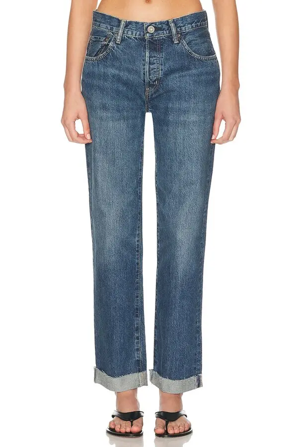 Moussy Vintage Kent Straight Leg Jeans