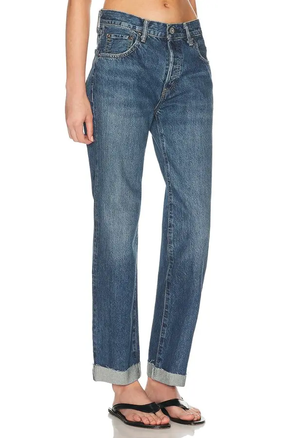 Moussy Vintage Kent Straight Leg Jeans