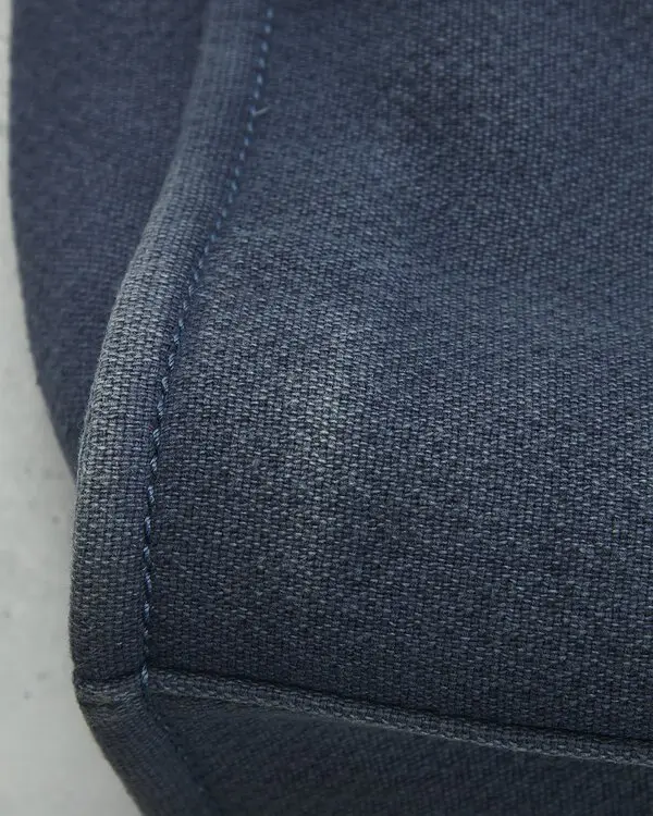 FWRD RENEW Chanel Small Deauville Tote Bag - Blue