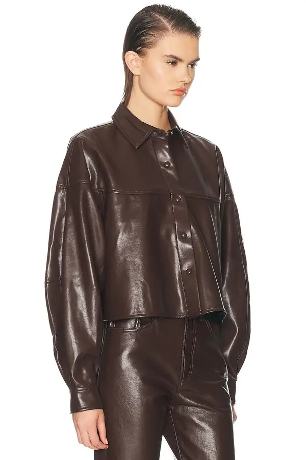 AGOLDE Agnes Shirt