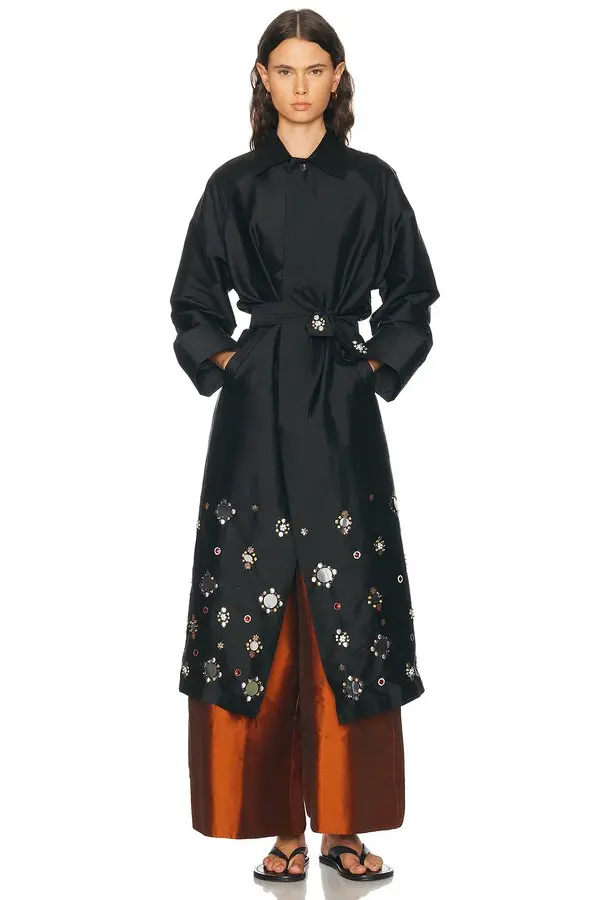 Chan Luu Cinched Waist Jacket