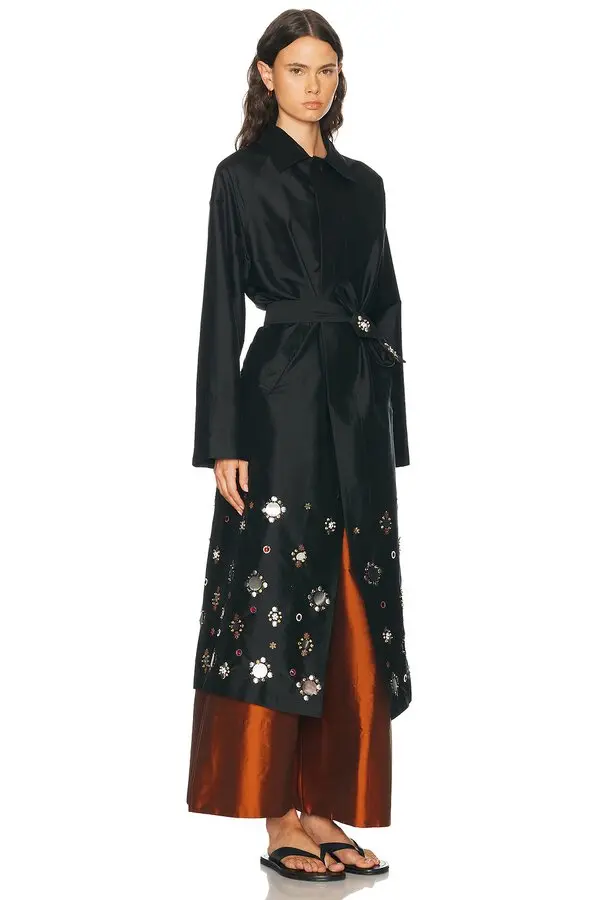 Chan Luu Cinched Waist Jacket