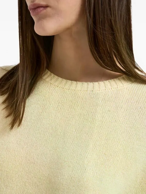 KUJTEN Amelie Drop-shoulder Sweater