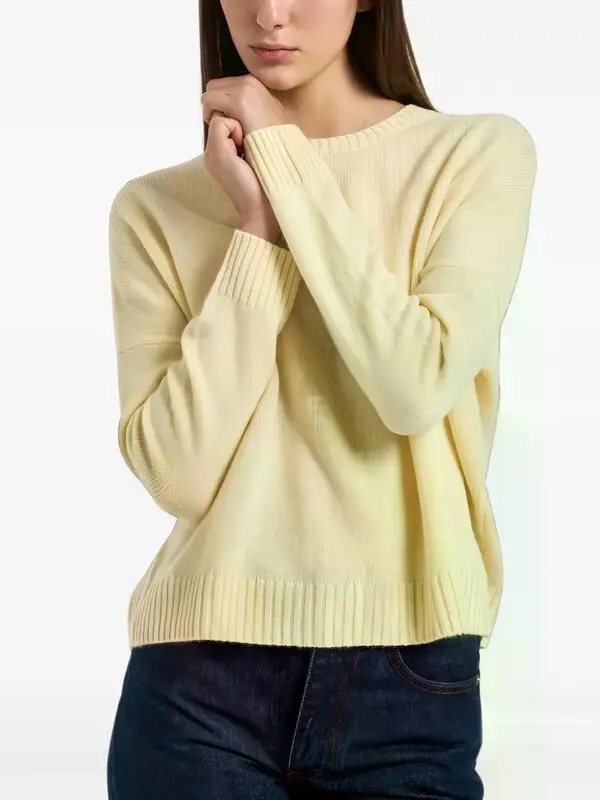 KUJTEN Amelie Drop-shoulder Sweater