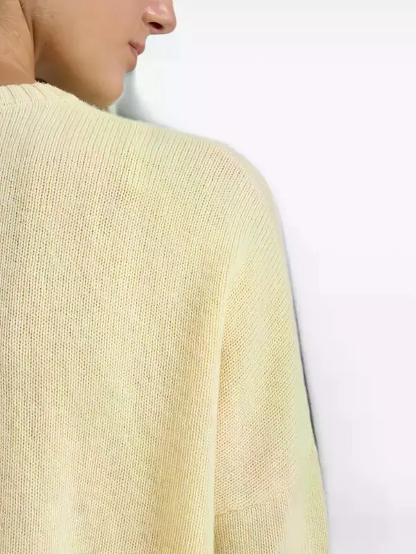 KUJTEN Amelie Drop-shoulder Sweater