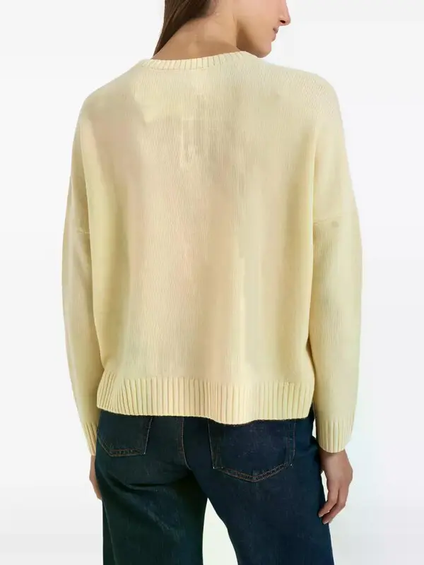 KUJTEN Amelie Drop-shoulder Sweater