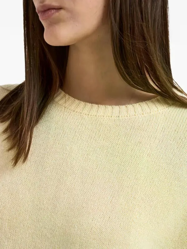 KUJTEN Amelie Drop-shoulder Sweater