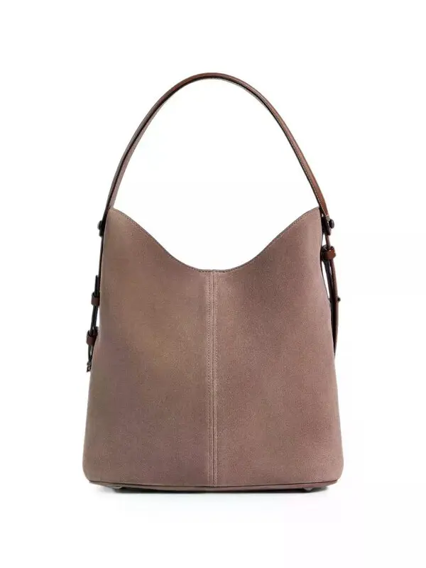 MAISON MARGIELA Dress-age Leather Shoulder Bag