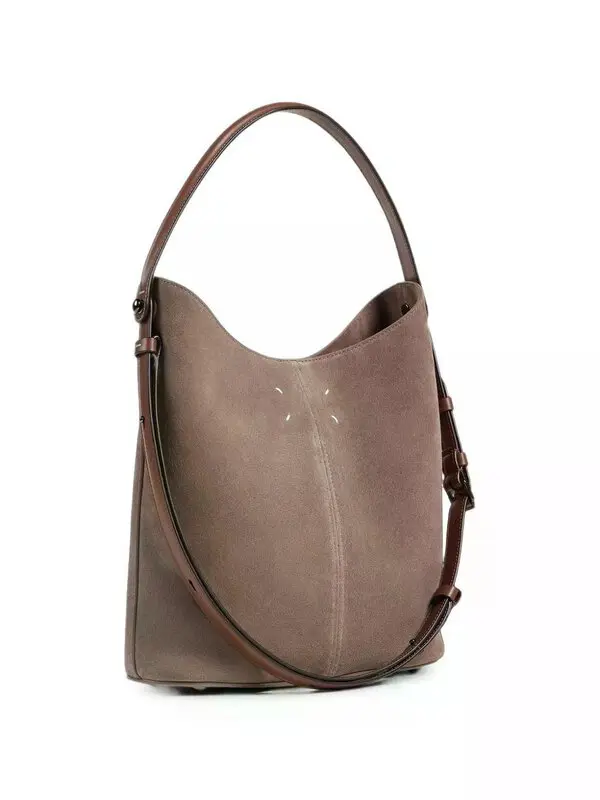 MAISON MARGIELA Dress-age Leather Shoulder Bag