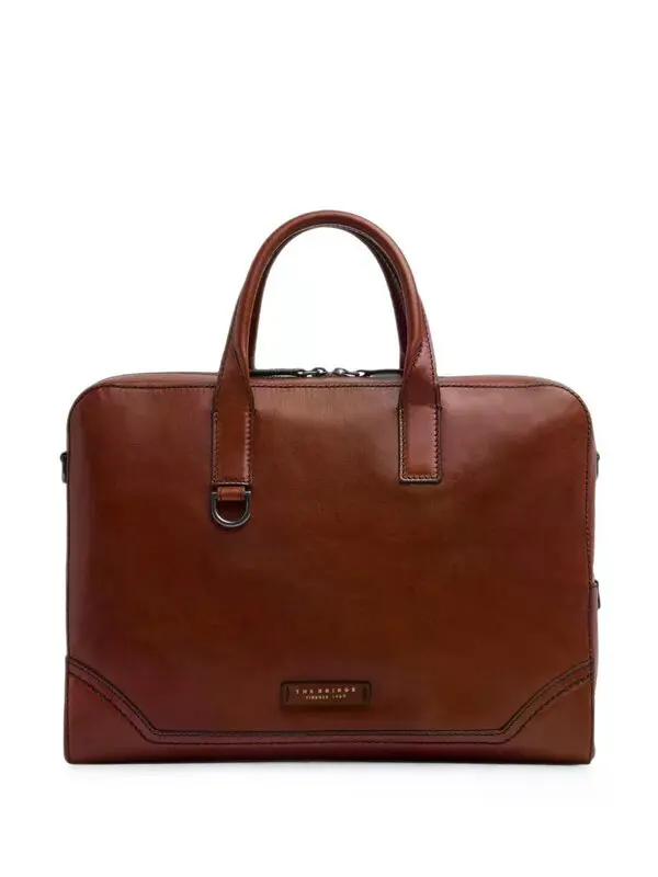 THE BRIDGE Leather Briefcase