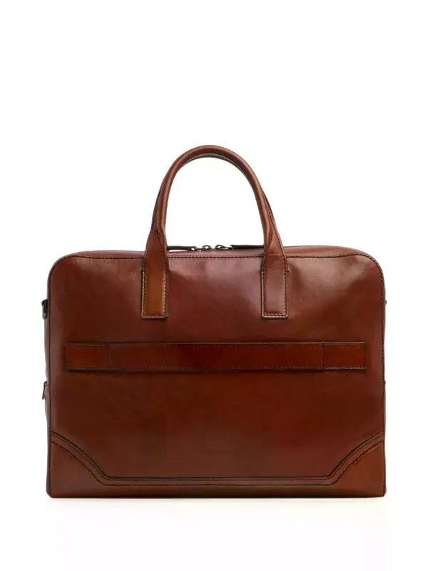 THE BRIDGE Leather Briefcase