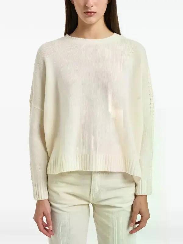 KUJTEN Braided-detail Sweater