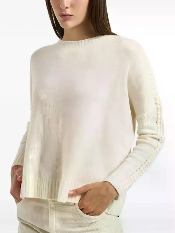 KUJTEN Braided-detail Sweater