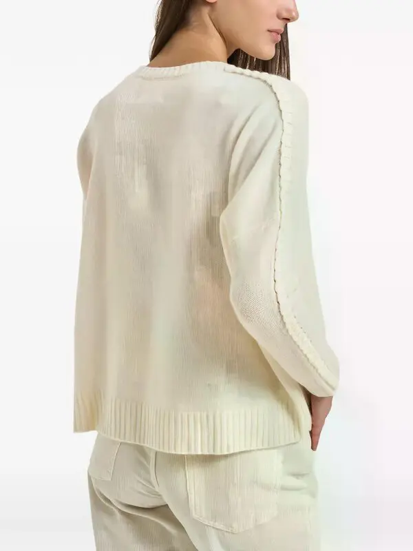 KUJTEN Braided-detail Sweater