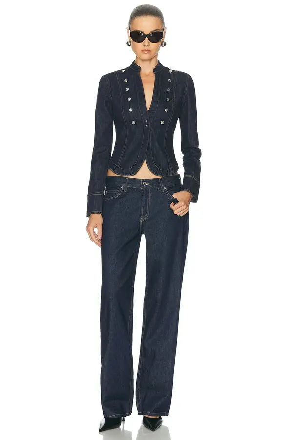 EB DENIM Calla Jacket - Twilight