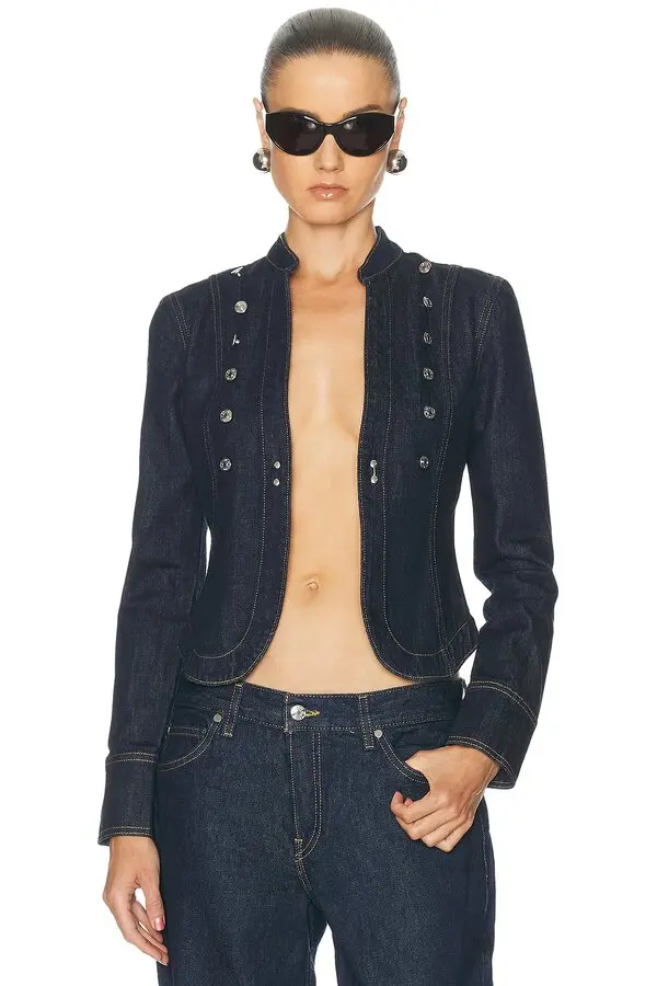 EB DENIM Calla Jacket - Twilight