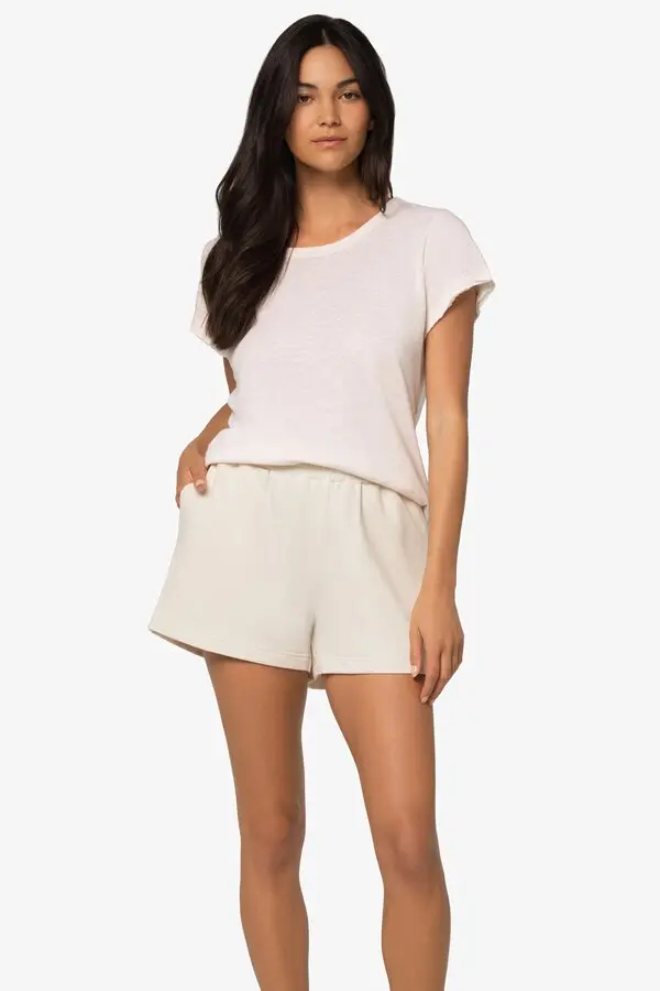 Helen Jon Luxe Short - Stone