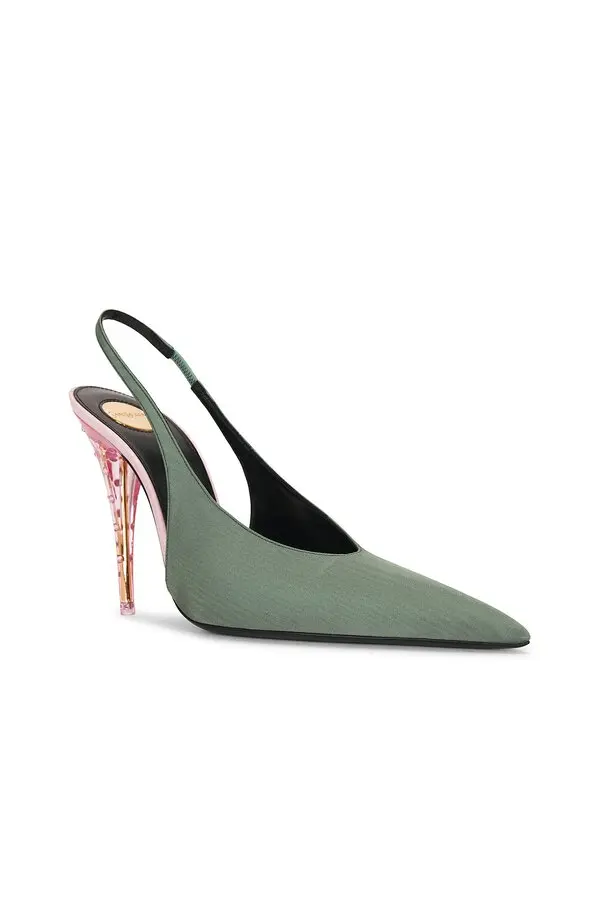 Saint Laurent Loredana Bella Pump Slingback