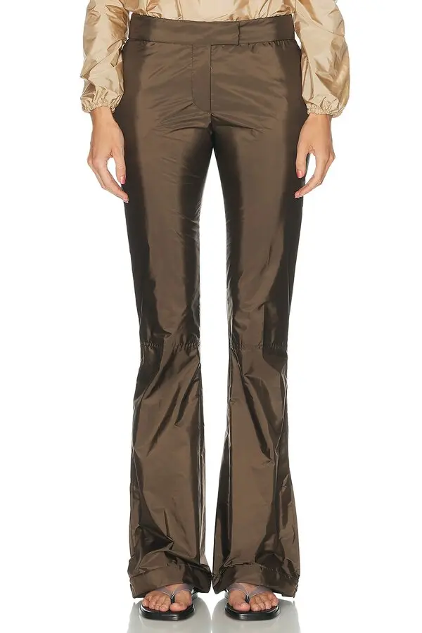 Miu Miu Piuma Carta Pant