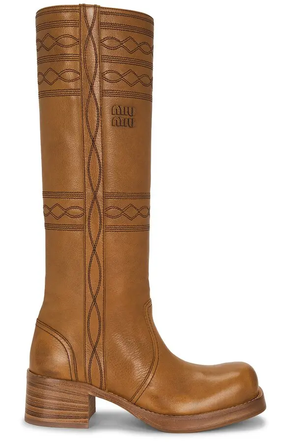 Miu Miu Tall Boot