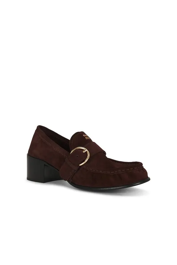 Miu Miu Mocassini Heel