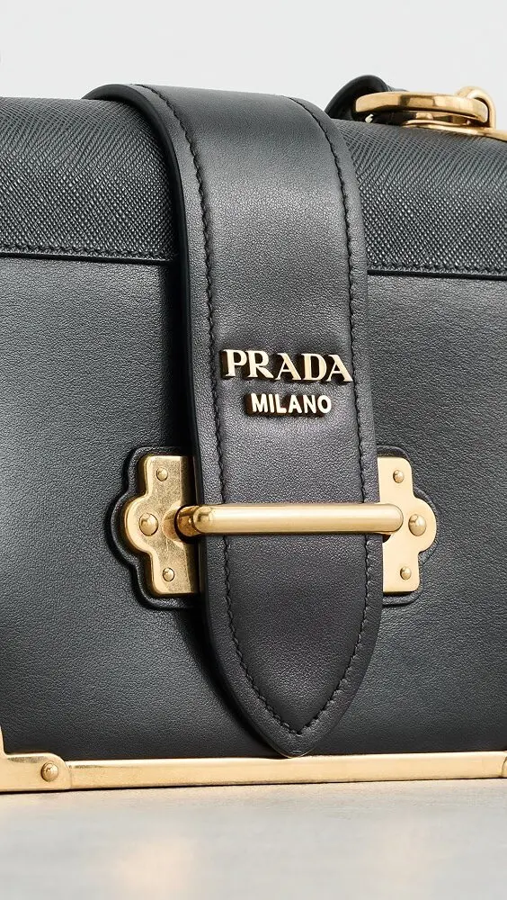 Shopbop Prada Small Calfskin Cahier Bag