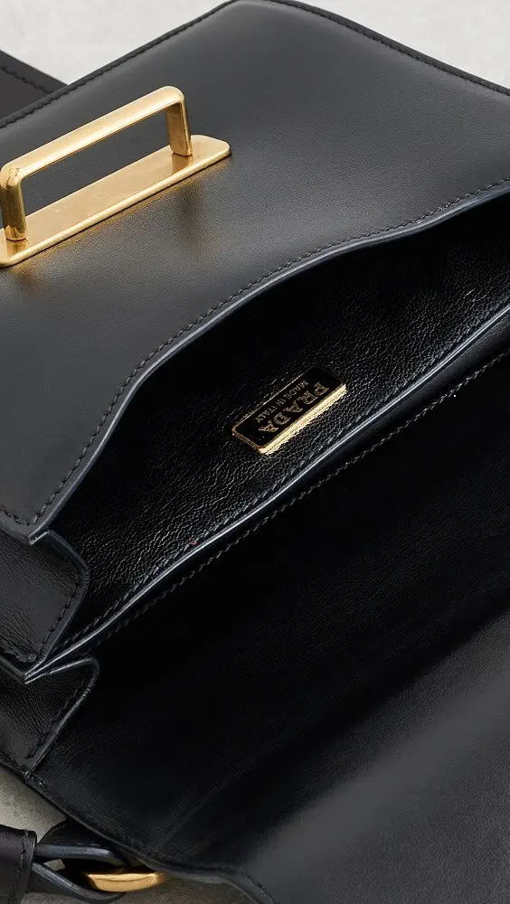 Shopbop Prada Small Calfskin Cahier Bag