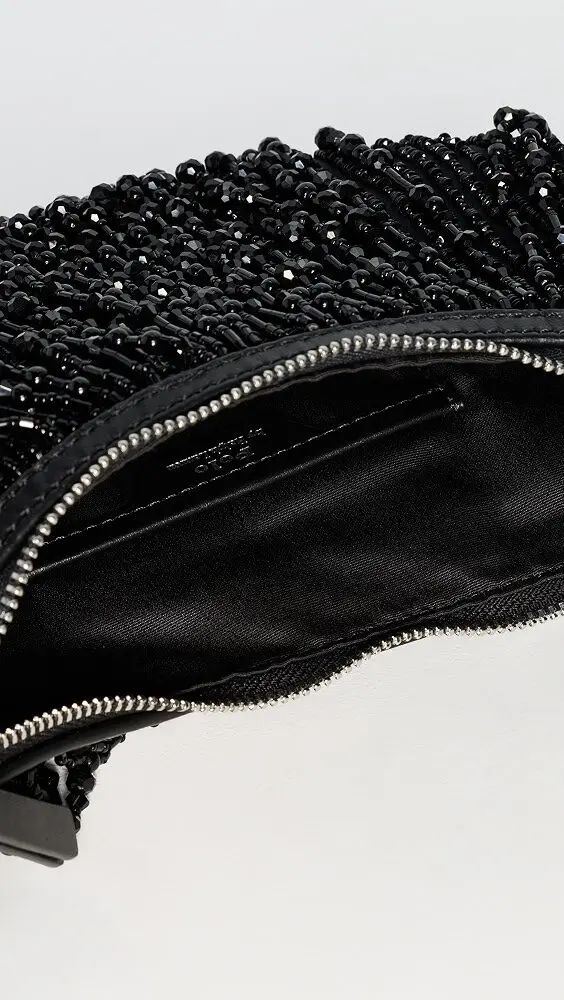 Polo Ralph Lauren Beaded Fringe Shoulder Bag