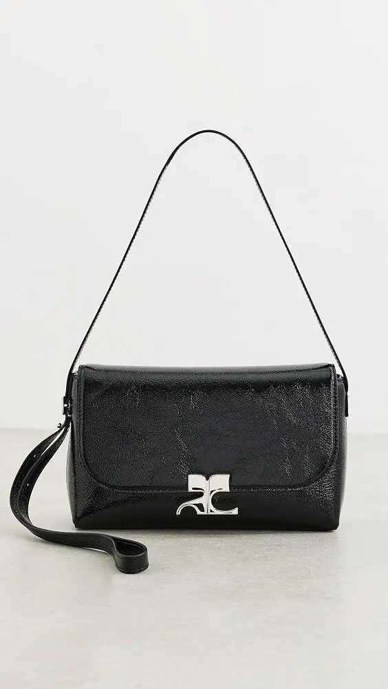 COURREGES Naplack Icotype Bag