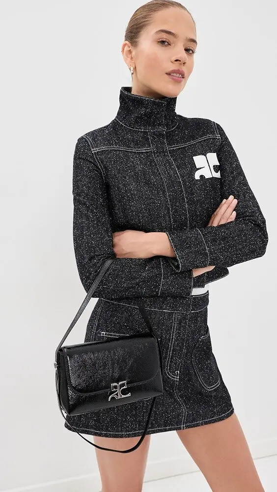 COURREGES Naplack Icotype Bag
