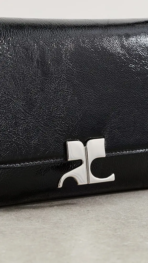COURREGES Naplack Icotype Bag