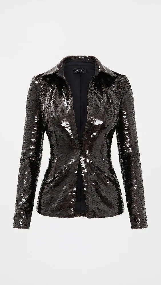 LAQUAN SMITH Button Down Blouse