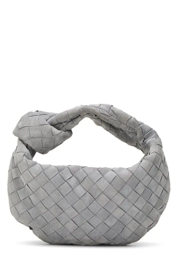 Bottega Veneta Intrecciato Leather Jodie - Blue